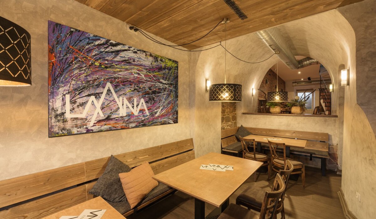 Lavina restaurant a hotel Na Staré poště